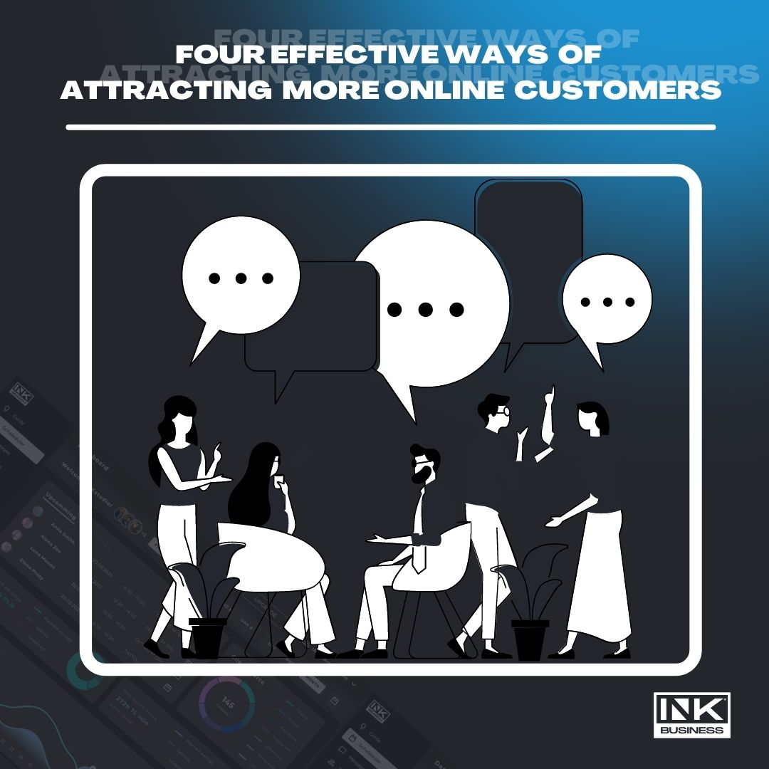 Four effective ways of attracting more online customers